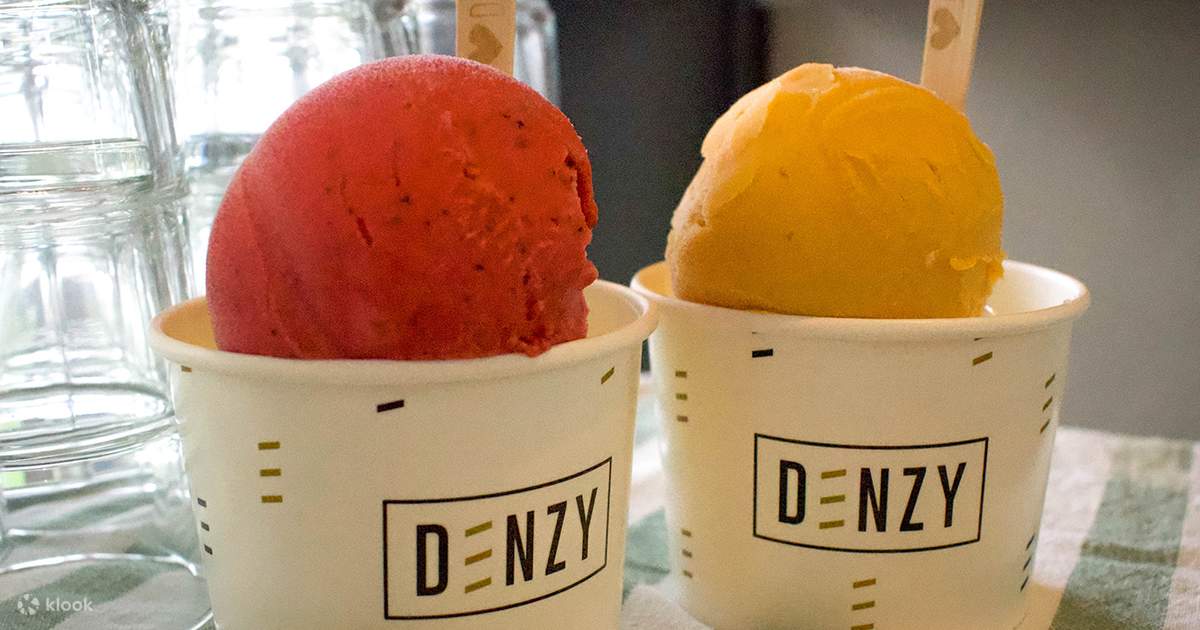 Denzy Gelato, Bishan - Klook